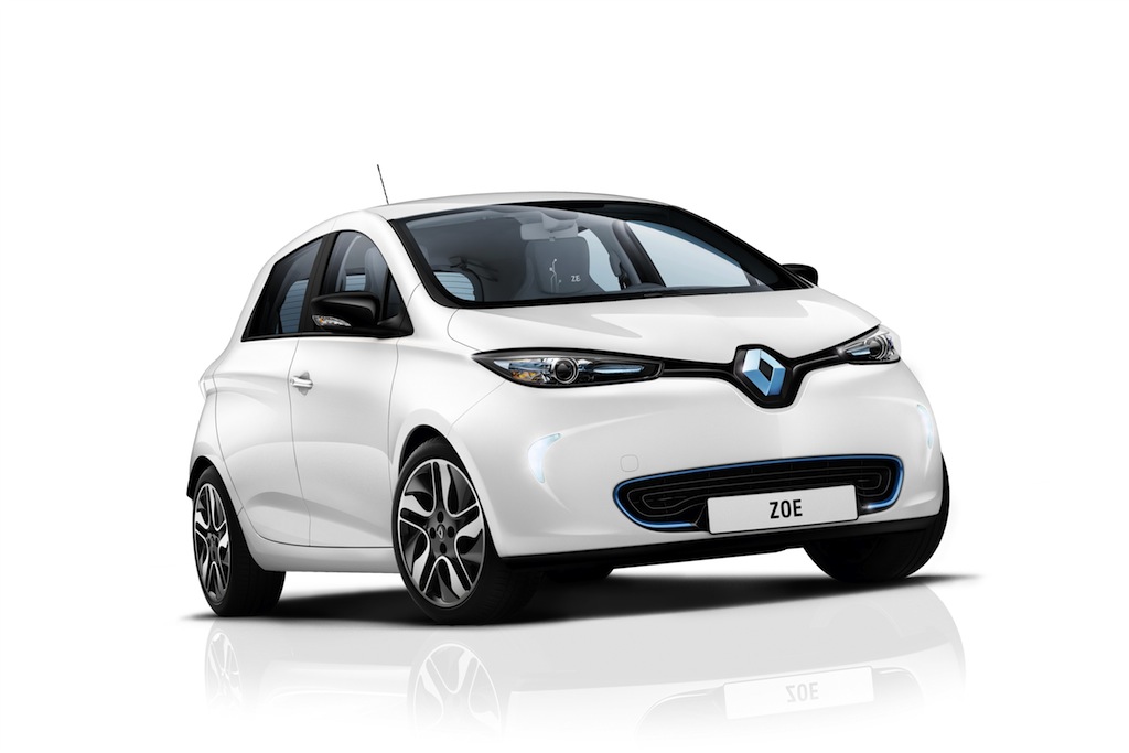 Mini recensione della Renault Zoe - Corri Elettra Corri