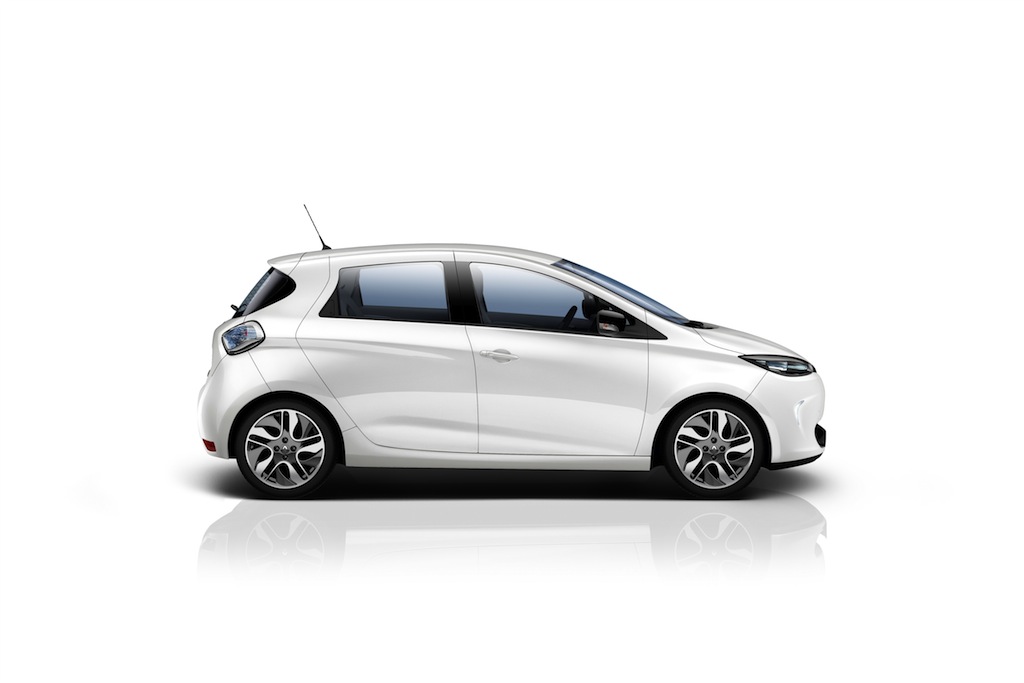 Mini recensione della Renault Zoe - Corri Elettra Corri